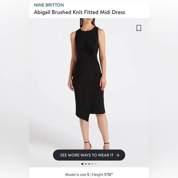nine britton | Dresses | Nine Britton Lbd | Poshmark